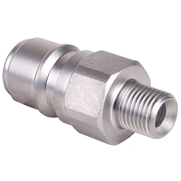 MAXI Stainless Steel Quick Release Probe 1/4" BSP Male – Cleanlynk Ltd
