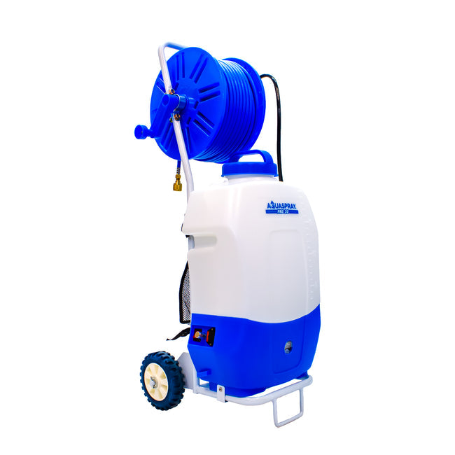 Aquaspray 20L Water Fed Pole Window Cleaning Trolley System – Cleanlynk Ltd