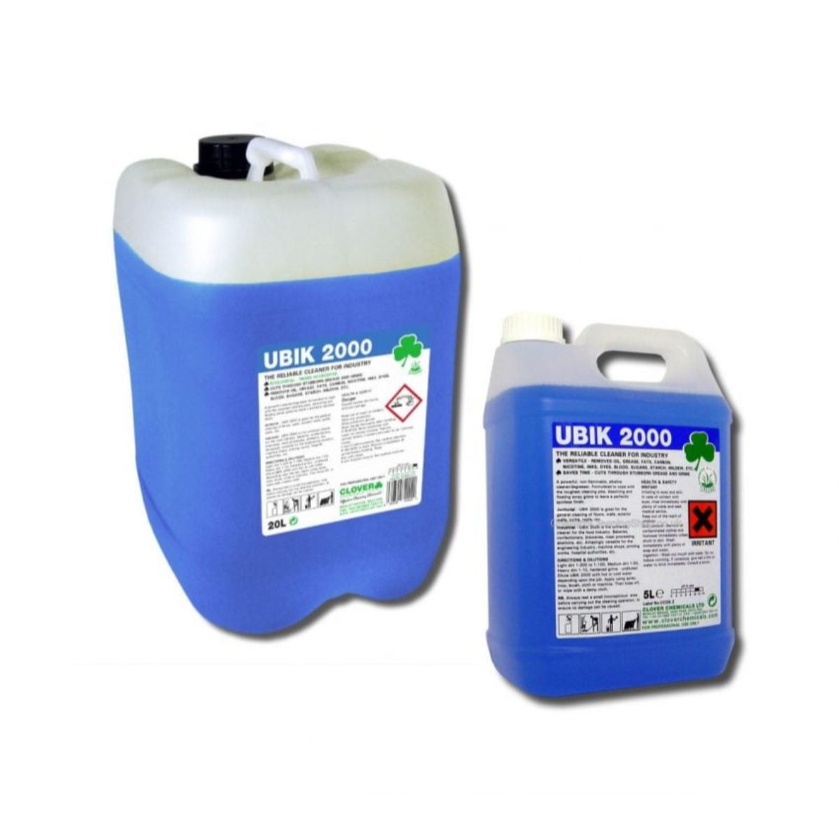 Clover Chemicals UBIK 2000 Universal Cleaner Concentrate – Cleanlynk Ltd